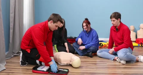 Resuscitation Cpr Girl Stock Videos – Royalty-Free HD & 4K Videos | Pond5