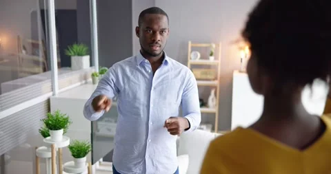 Young People Using Sign Language | Stock Video | Pond5