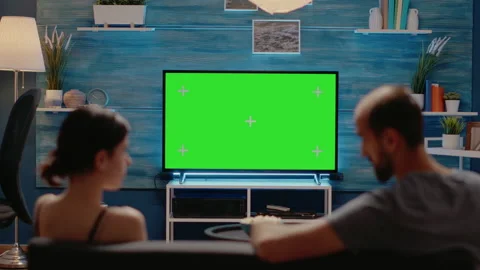 People Watching Tv Green Screen Stock Videos – Royalty-Free HD & 4K ...