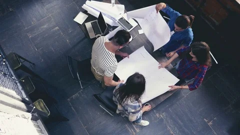 Young people at work | Stock Video | Pond5