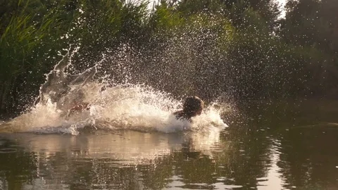 Girl Splash Stock Footage ~ Royalty Free Stock Videos | Page 2