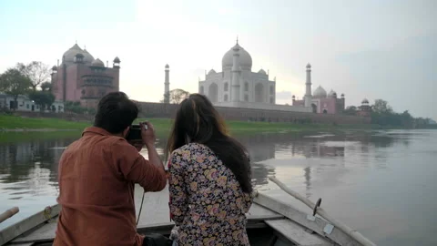 A young romantic couple is on a date sit... | Stock Video | Pond5