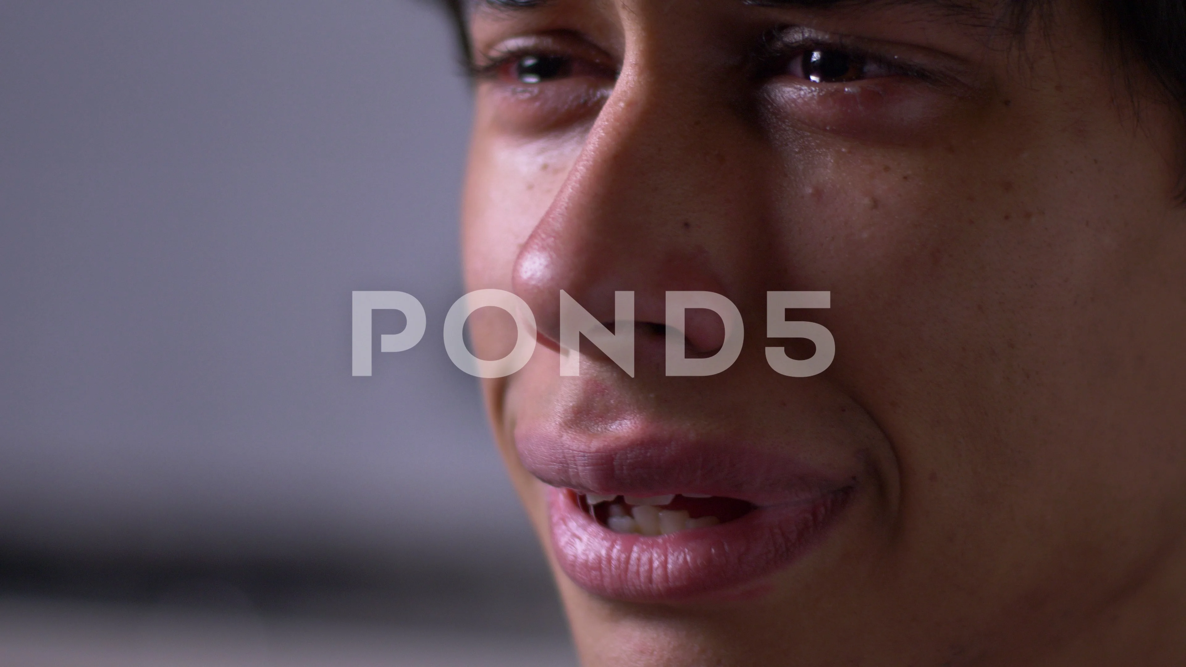 Brokenhearted Girl Crying Scene