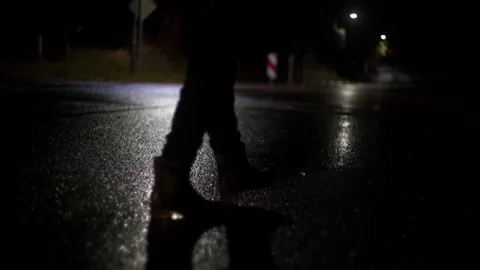 Scared Woman Walking Stock Videos – Royalty-Free HD & 4K Videos