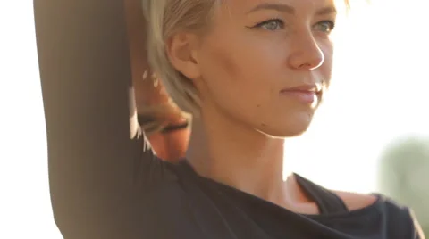 Sexy Yoga Streches Stock Videos – Royalty-Free HD & 4K Videos