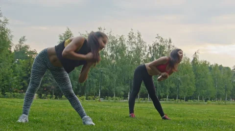 Sexy Women Exercising Stock Videos – Royalty-Free HD & 4K Videos | Pond5