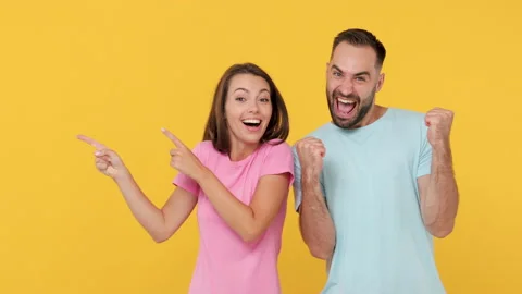 Smiling Friends Pointing Stock Videos – Royalty-Free HD & 4K Videos ...