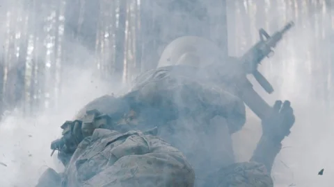 Soldier Battle Stock Videos – Royalty-Free HD & 4K Videos | Pond5