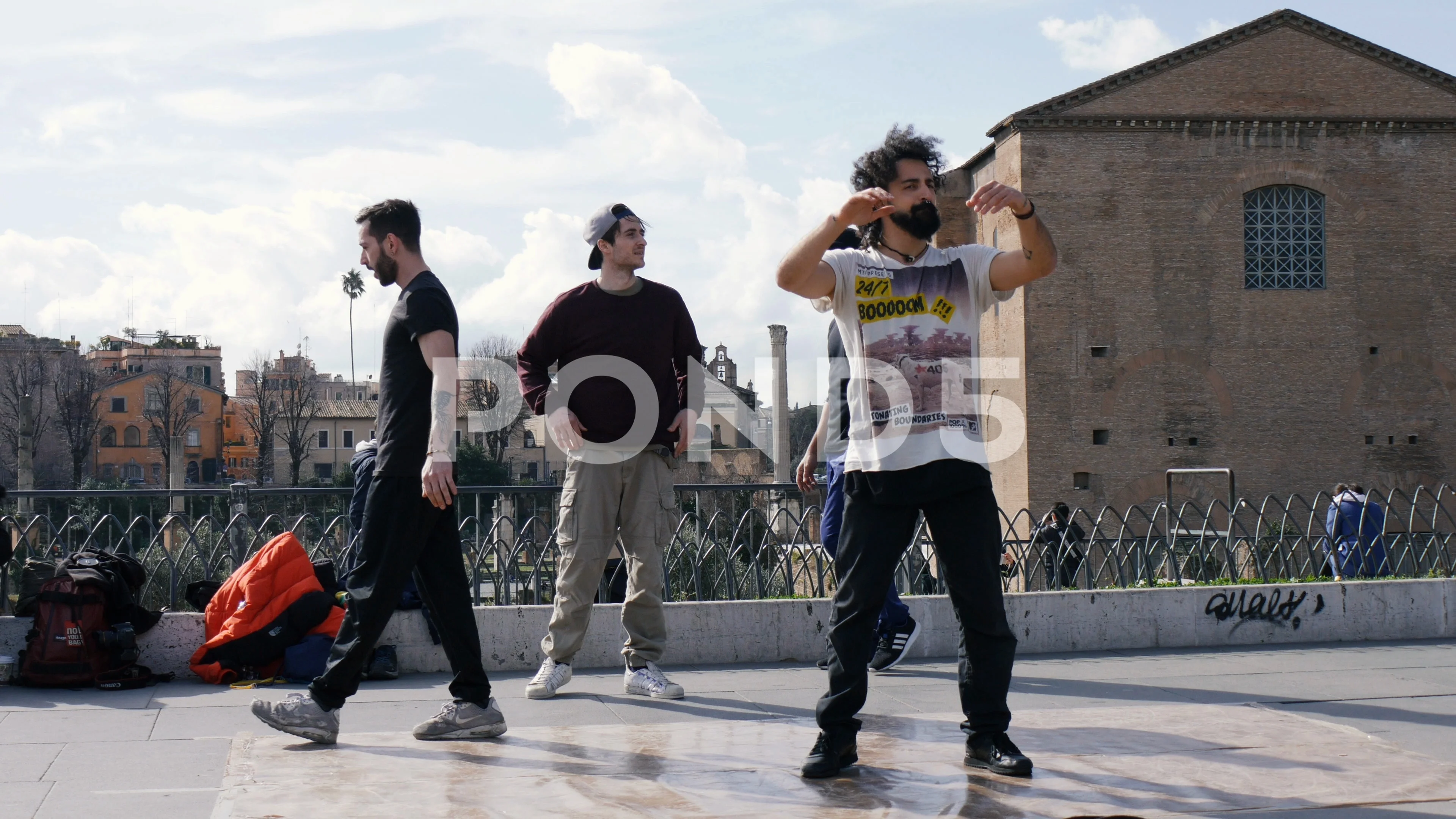 Young People Dance Rome