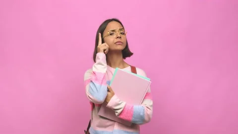 Indian Student Thinking Stock Footage ~ Royalty Free Stock Videos | Pond5