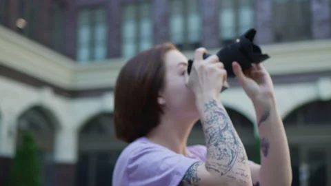 Girl Tattoo Pictures Stock Videos – Royalty-Free HD & 4K Videos