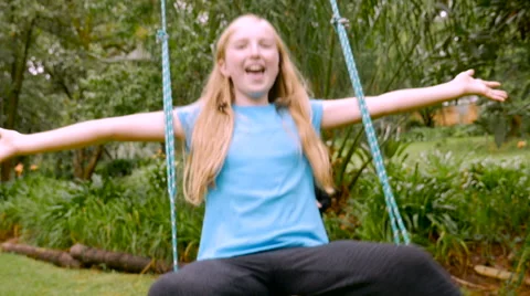 Open Tween Girl Stock Video Footage | Royalty Free Open Tween Girl ...