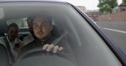 Female Into Car Stock Videos – Royalty-Free HD & 4K Videos | Pond5