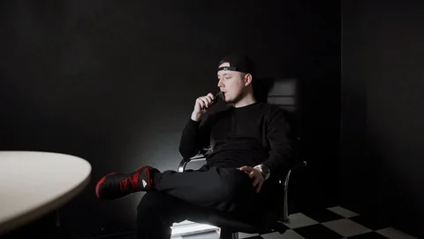 Man Sound Mod Stock Footage ~ Royalty Free Stock Videos | Pond5