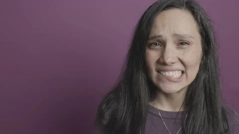 Woman Biting Lip Stock Video Footage | Royalty Free Woman Biting Lip ...