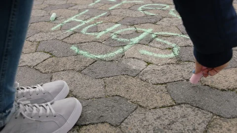 Hand Drawing Teenage Stock Videos – Royalty-Free HD & 4K Videos | Pond5