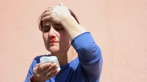 Nosebleed Stock Footage ~ Royalty Free Stock Videos | Pond5