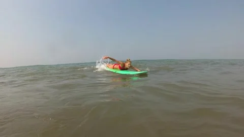 Bikini Falling Off Stock Videos – Royalty-Free HD & 4K Videos