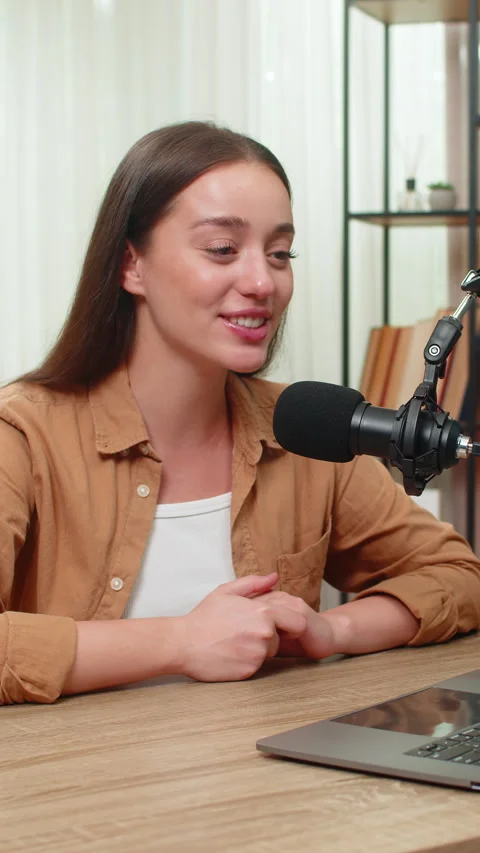 Stream Streaming Microphone Stock Videos – Royalty-Free HD & 4K Videos