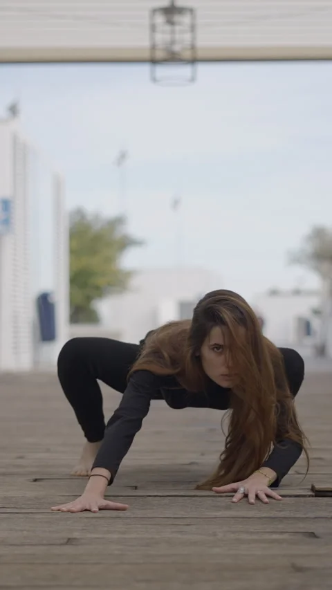 Woman All Fours Stock Videos – Royalty-Free HD & 4K Videos