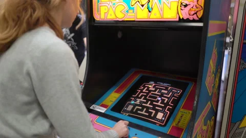 Pacman Woman Video Stock Videos – Royalty-Free HD & 4K Videos