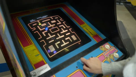 Pacman Woman Video Stock Videos – Royalty-Free HD & 4K Videos