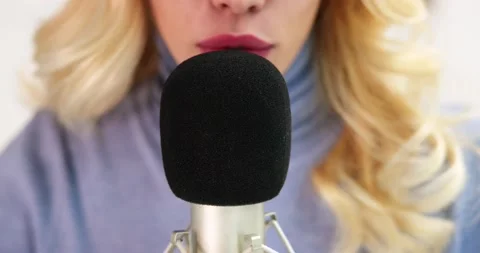 Asmr Woman Stock Footage ~ Royalty Free Stock Videos | Pond5