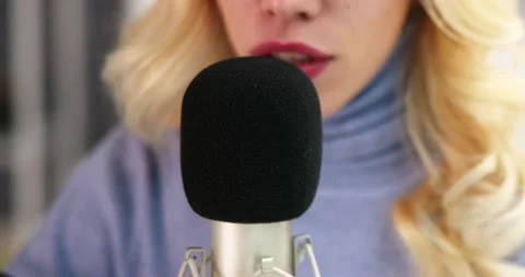 Asmr Woman Stock Footage ~ Royalty Free Stock Videos | Pond5