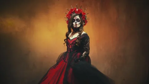 Skull Dancer Art Stock Videos – Royalty-Free HD & 4K Videos | Pond5