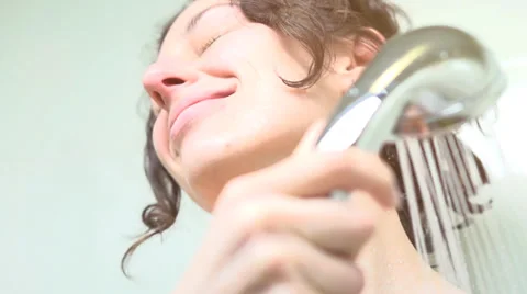 Woman Taking Shower Shower Videos Stock Videos – Royalty-Free HD & 4K Videos