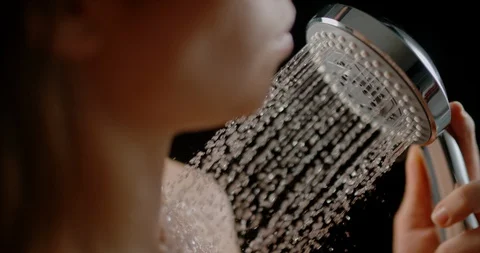 Black Woman Taking Shower Stock Videos – Royalty-Free HD & 4K Videos | Pond5