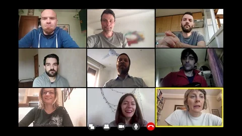 Zoom Call Stock Footage ~ Royalty Free Stock Videos | Pond5