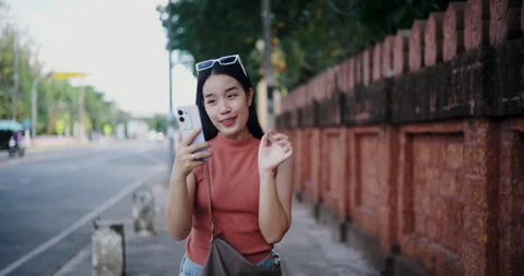 Woman Livestreams Her Stock Videos – Royalty-Free HD & 4K Videos