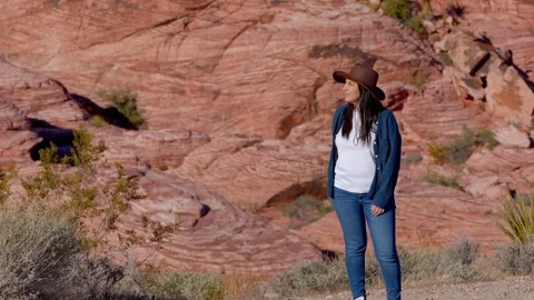 Woman Mountain Western Stock Videos – Royalty-Free HD & 4K Videos | Page 5