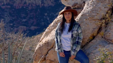 Woman Mountain Western Stock Videos – Royalty-Free HD & 4K Videos | Page 5