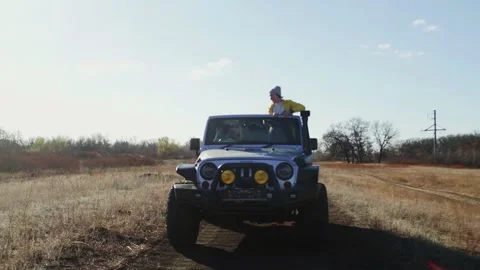 Women Drive Off Stock Videos – Royalty-Free HD & 4K Videos | Pond5