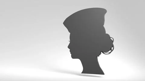 Womens Face Realistic Stock Videos – Royalty-Free HD & 4K Videos