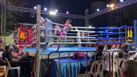 Boxing Stage Stock Footage ~ Royalty Free Stock Videos | Pond5