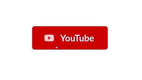 Youtube button by cursor pointer on a co... | Stock Video | Pond5