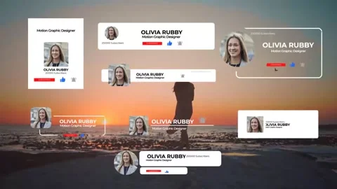 After Effects Template: YouTube Elements #166339771 | Pond5