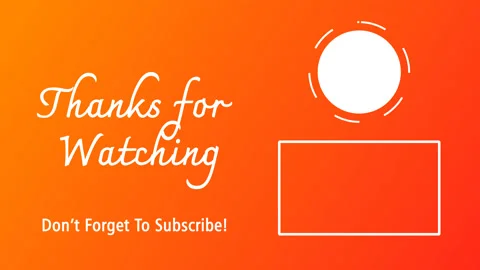 YouTube end card ending screen motion gr... | Stock Video | Pond5