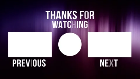 Youtube end screen animation background | Stock Video | Pond5