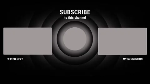 End Card Stock Video Footage | Royalty Free End Card Videos | Pond5