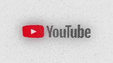 Youtube logo animation. | Stock Video | Pond5