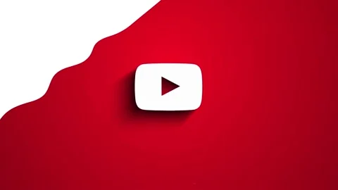 Youtube Minimal Liquid Logo ~ After Effects #167447823