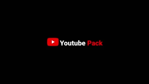 YouTube Pack ~ After Effects Template #201138660 | Pond5