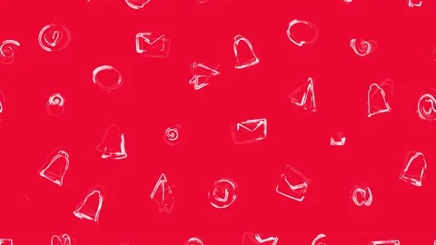 Youtube Patterns Seamless Loop Backgroun... | Stock Video | Pond5