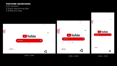 Search Bar After Effects Templates ~ Projects | Pond5