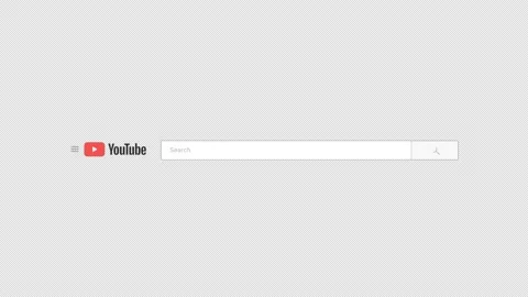 youtube search bar how to get away with ... | Stock Video | Pond5