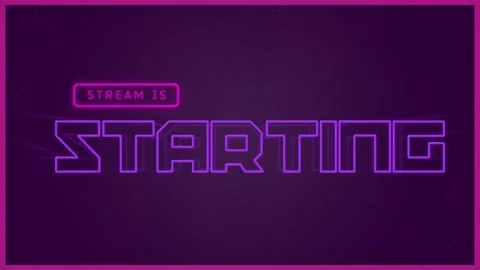 youtube stream loop background, twitch s... | Stock Video | Pond5